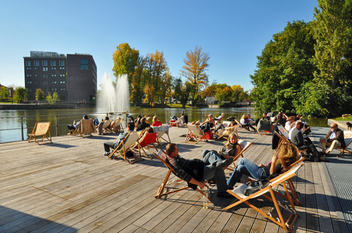 Umgebung - Insel Hotel Heilbronn